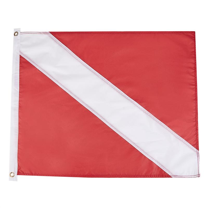 Scuba Diving Flag Boat Signal Flag Snorkeling Boat Signal Floater ...