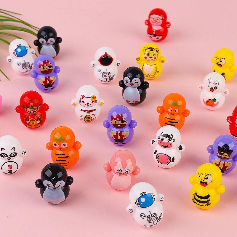 Mini Tumbler Waimai Gift Cartoon Cute Small Ornament Small Gift ...