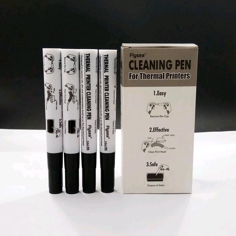 Thermal printer cleaning pen- suitable for all thermal printers ...
