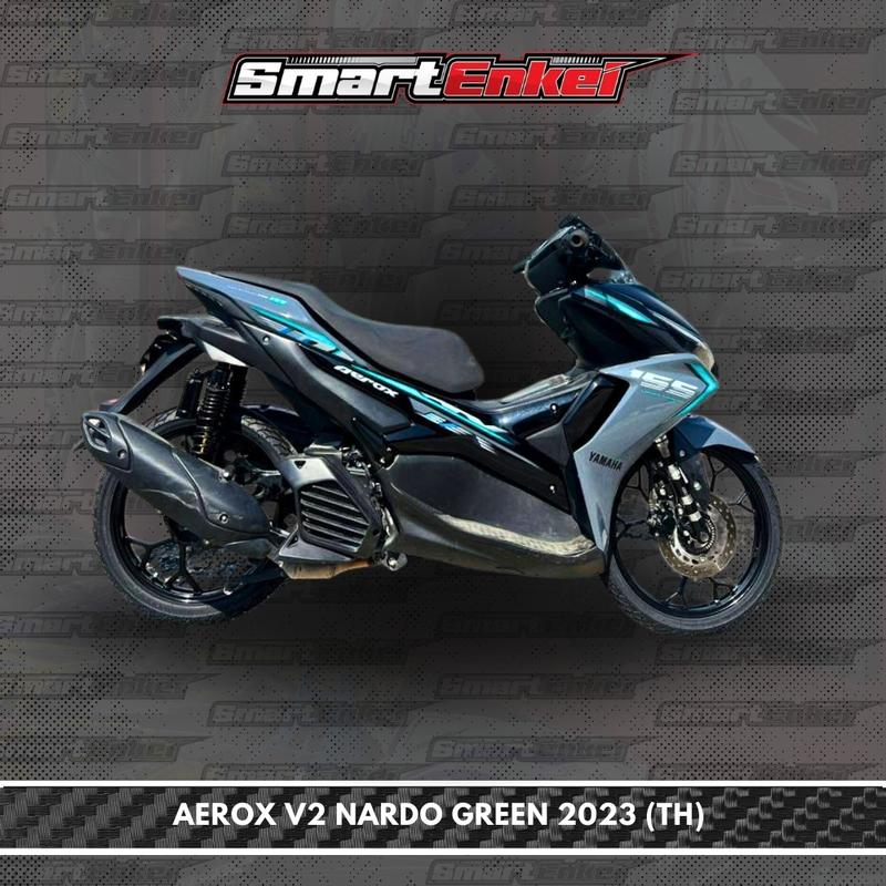 NVX V2 AEROX NARDO GREEN 2023 ORIGINAL THAI - TikTok Shop Malaysia