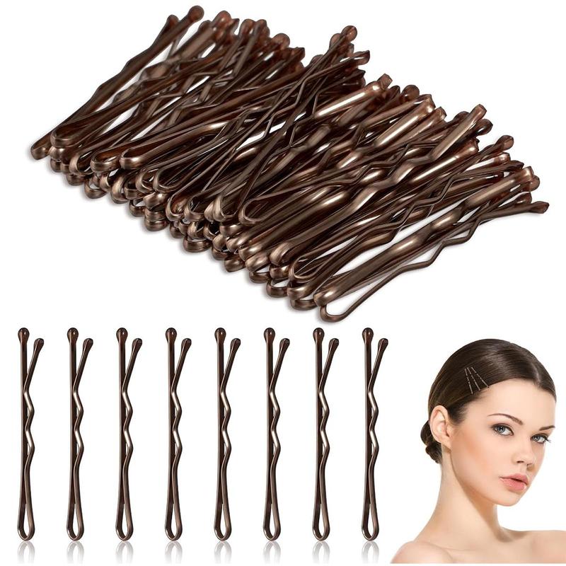 50pcs 5cm Hair Clips Hair Clips Small Mini Wave Metal Hair Clips ...