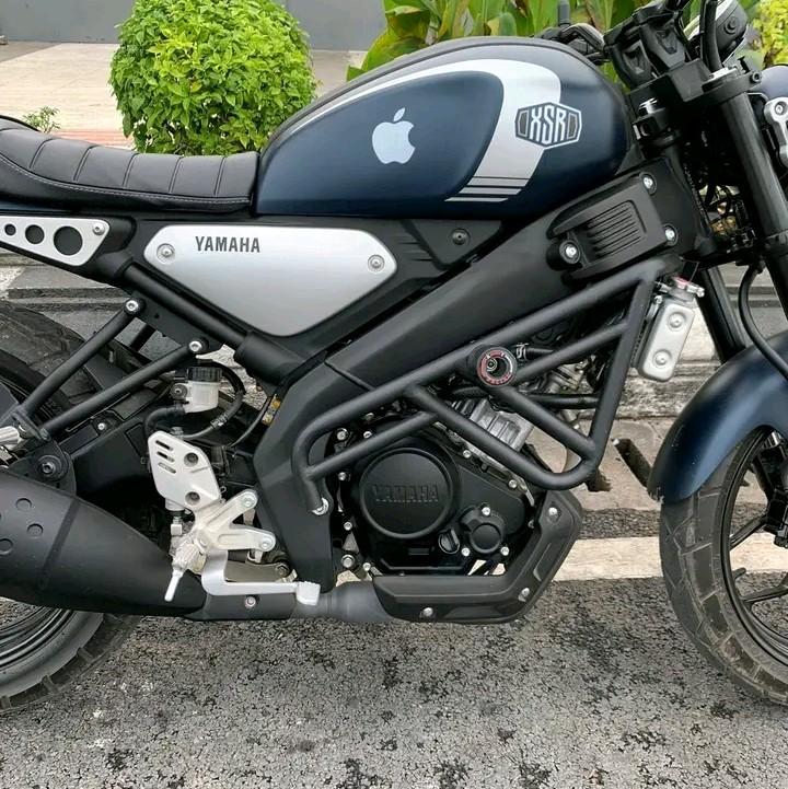 CRASBAR TUBULAR YAMAHA XSR 155 PENGAMAN BODY PROTECTOR - Shop | Tokopedia