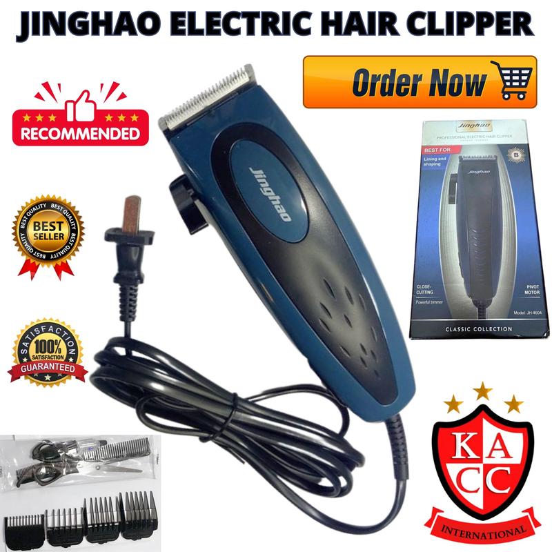 KACC Jinghao JH-4613 Hair Clipper Razor Corded Hair Trimmer Advanced ...