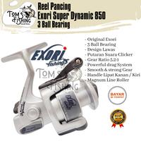 Promo Reel Pancing Exori Super Dynamic 750 - 2000 (3 Bearing) Drag ...