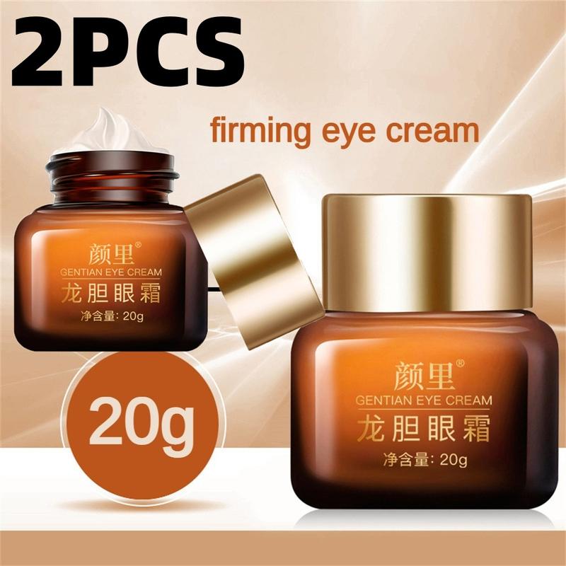 2pcs Eye Cream For Fine Lines Dark Circles And All Type Skin Use ...