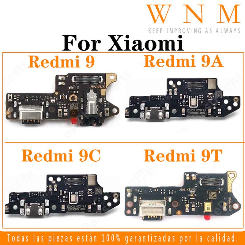 New For Xiaomi Redmi 9 9A 9C 9T USB Charging Port Dock Connector ...
