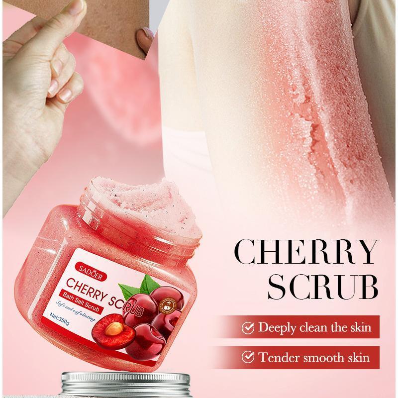 350g Bath Salt Scrub Deeply Clean Tender Smooth Exfoliating Anti ...