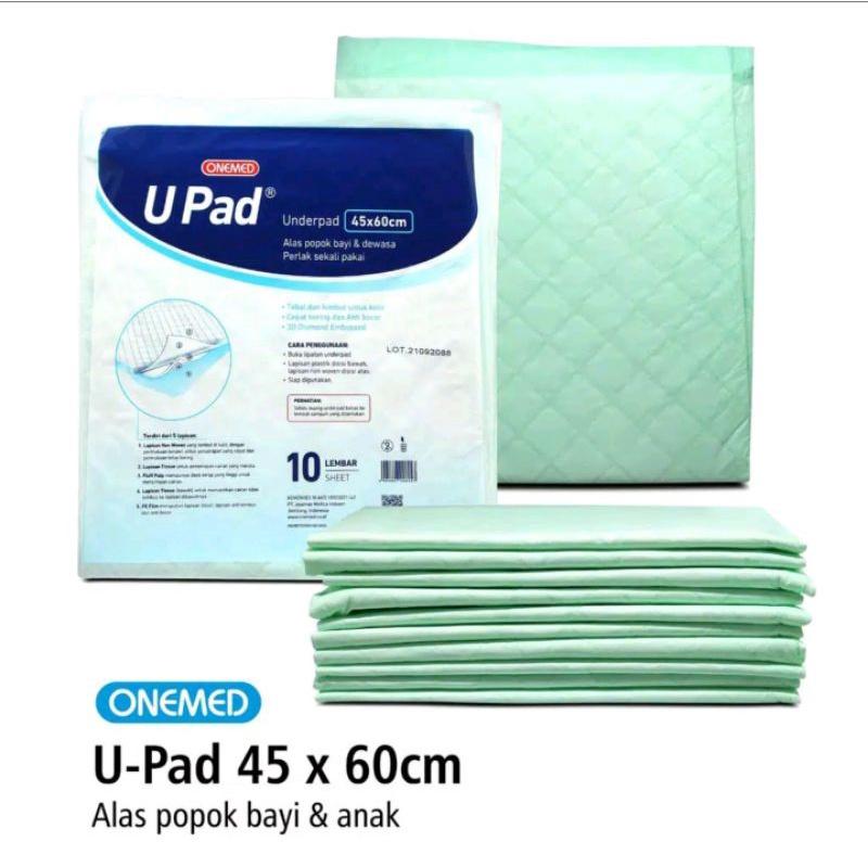 UPAD Underpad Onemed Pad 45 x 60 cm - Upet Perlak One Med - Shop ...
