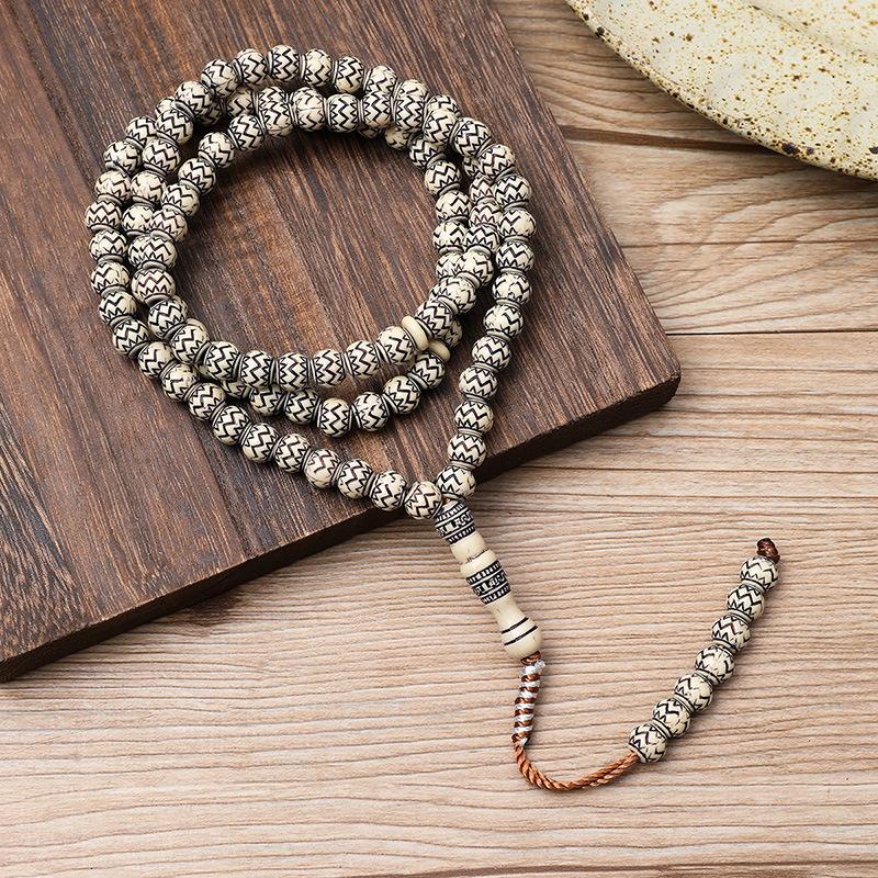 Worship Beads Muslim Saudi Bracelet 99 Handmade Beaded Arabic Bracelet ...