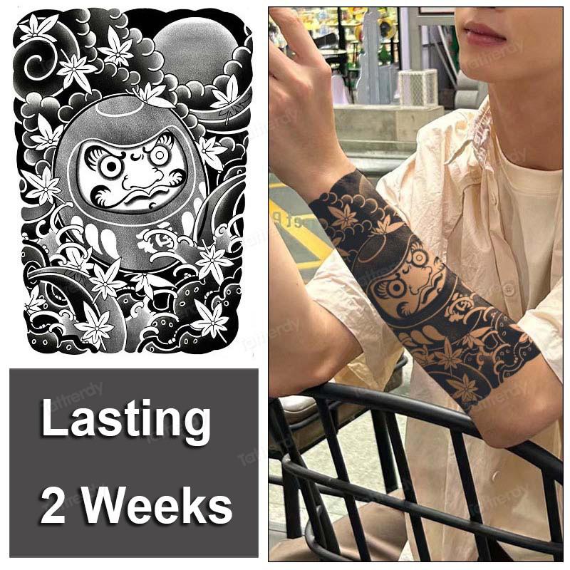 【Tattrendy Magic Tattoo】Lasts 15 days ;24cm*17cm;juice ink magice ...