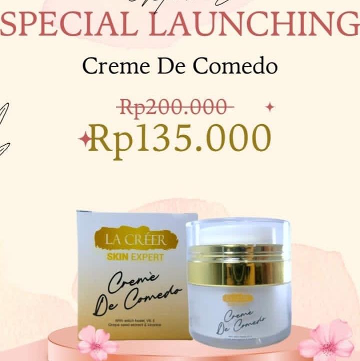 New product !!! LA CREER SKIN EXPERT Creme De Comedo - Shop | Tokopedia