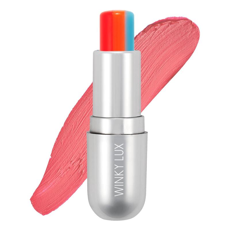 Rainbow Tri Tinted Lip Balm - Hydrating Nourishing Care With Jojoba Oil ...