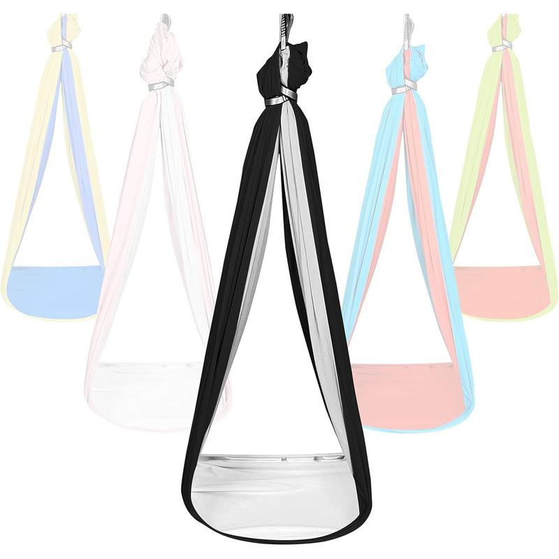 Sensory Swing for with Reversible Colors - Indoor Ceiling/Outdoor ...