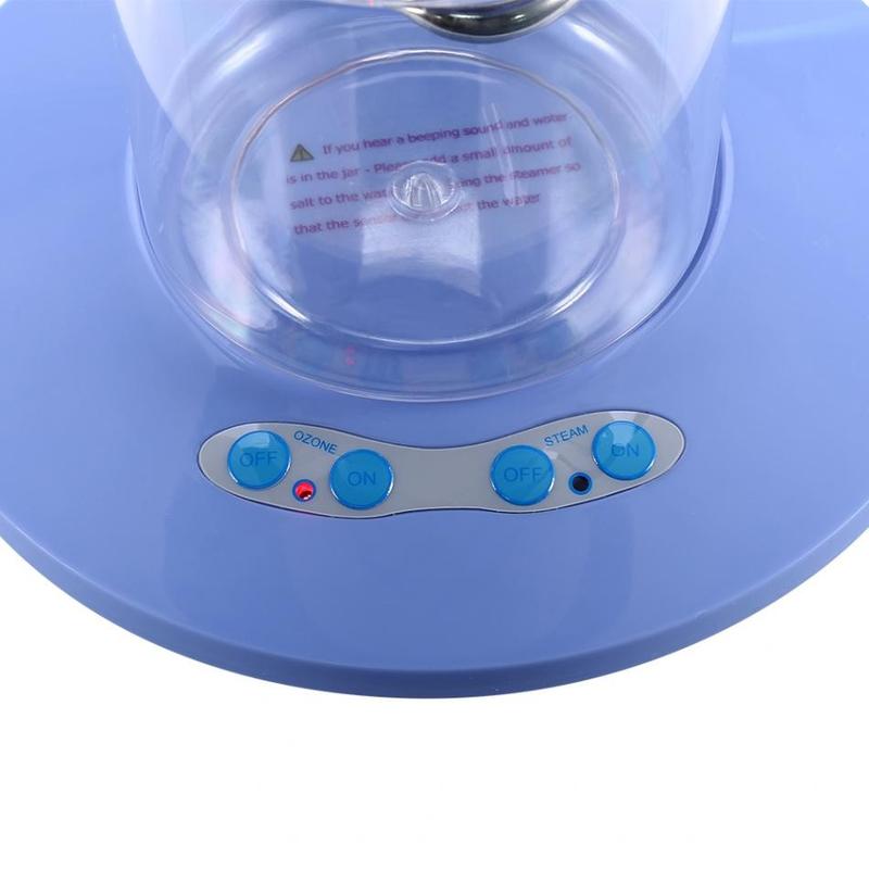HANDSOMELY Alat Uap Wajah Nano Hot Spray: Perawatan Spa di Rumah untuk ...