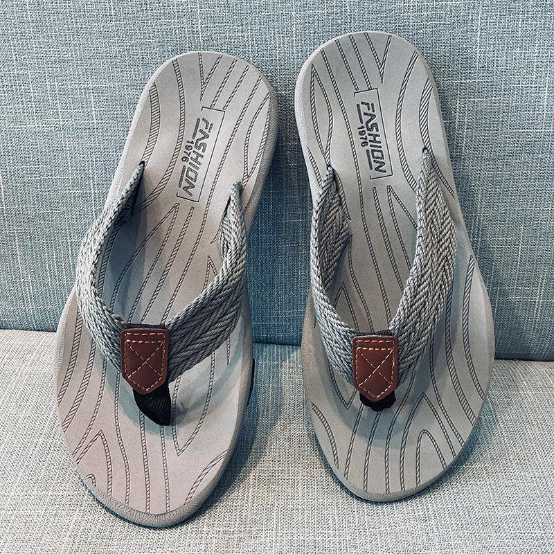 Simon Lerner summer new outdoor flip flops men's trendy unique - TikTok ...