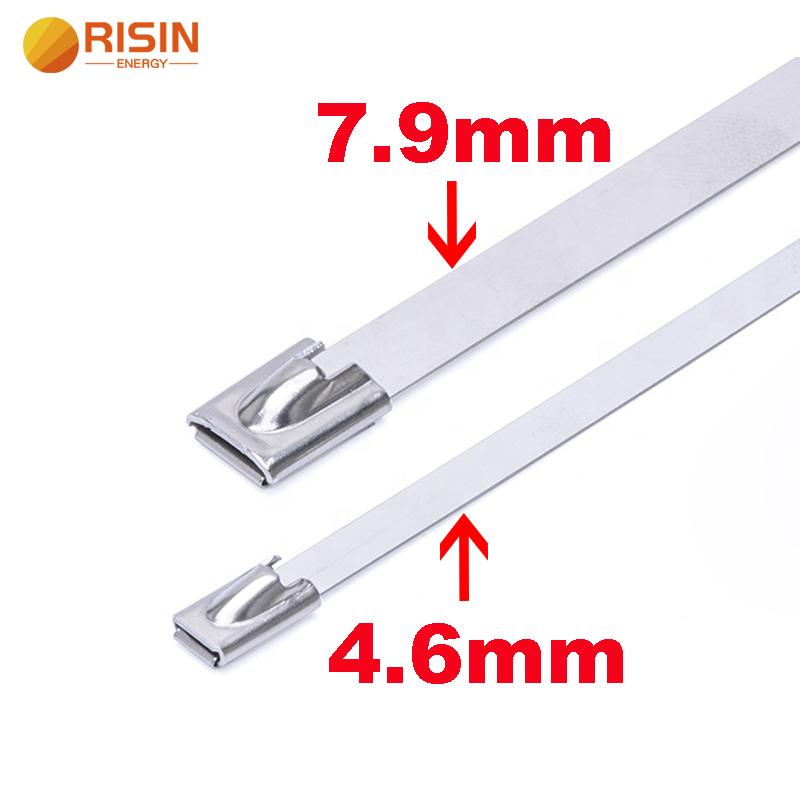Professional self locking stainless steel cable zip ties band - TikTok ...