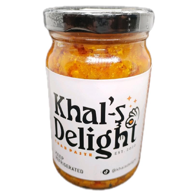 Khal's Delight Authentic CrabPaste rs a ligue shop aligue - TikTok Shop ...