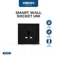 Jual DEON Smart Wall Socket UNI White | Stop Kontak Pintar | Smart Home ...