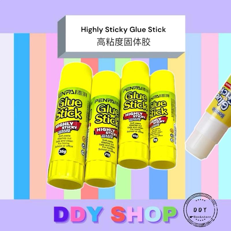 【READY STOCK】Glue Stick School Office Glue Adhesive Glue Gam - TikTok ...