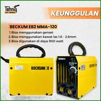 Jual Beckum EB2 MMA 120 Mesin Travo Las Mini Listrik / Beckum EB2 MMA ...