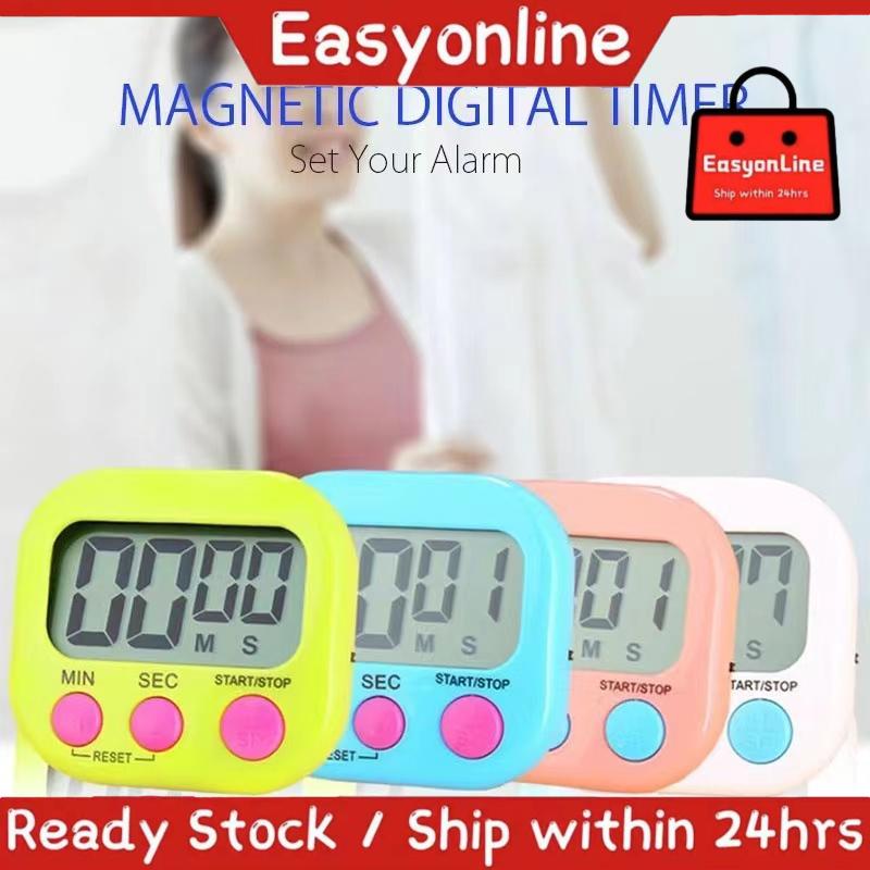 LCD Digital Kitchen Timer Cooking Baking Oven Timer Loud Alarm - TikTok ...