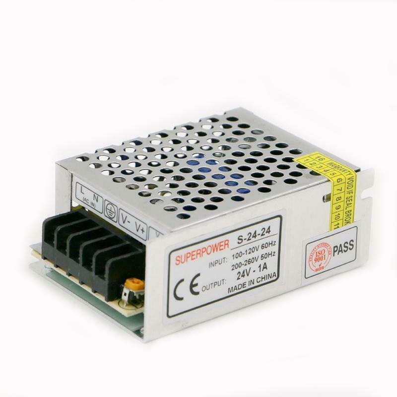 24V 1A 24W DC Monitoring Power Supply PFM LED Switching Powe - TikTok ...