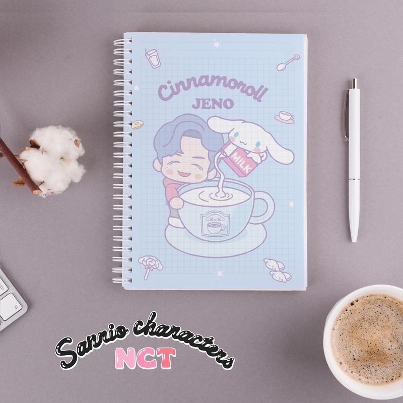 NOTEBOOK A6 A7 SANRIO NCT DREAM 127 WAYV - Shop | Tokopedia