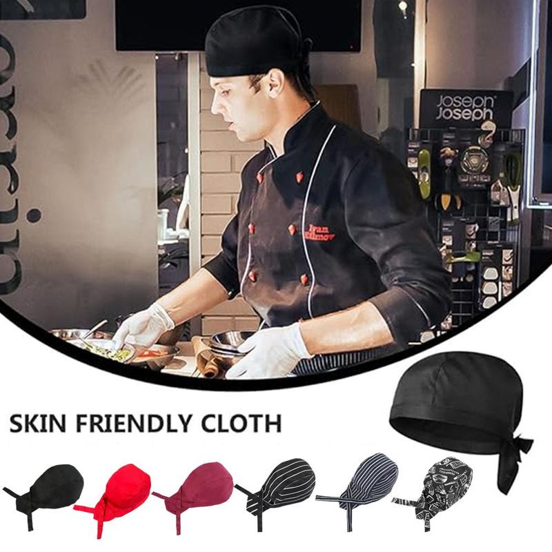Topi Chef, Untuk Lelaki dan Wanita, Topi Kerja, Baotou Koki, - TikTok ...