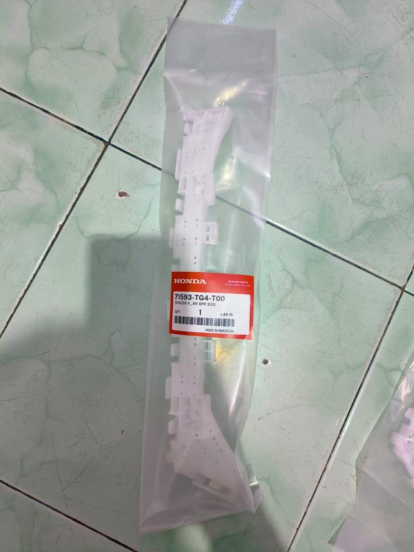 Breket Bumper Belakang All New Brio 2019 2020 2021 2022 2023 2024 ...