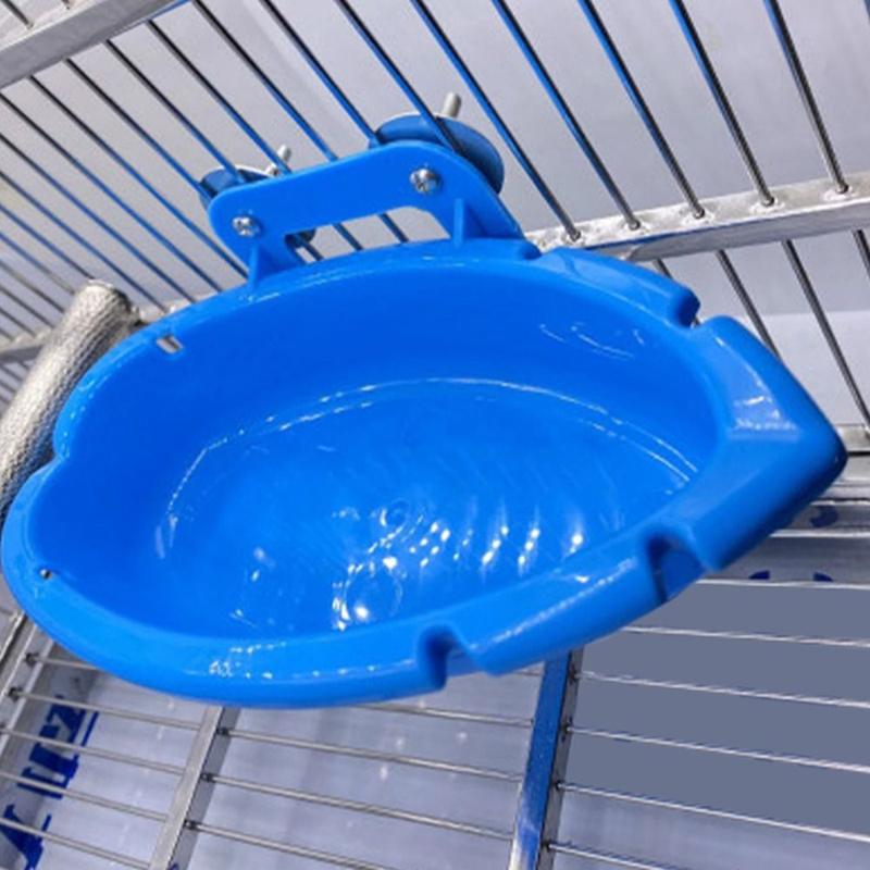 High Quality Hanging Parrot Food Tray Multifunctional Cleaning - TikTok ...