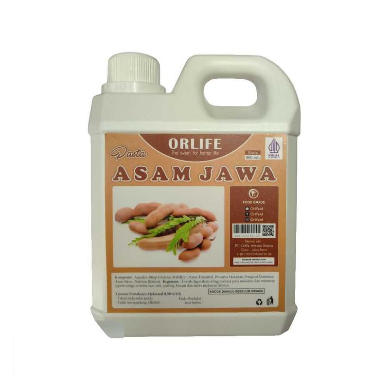 Perisa Pasta Rasa Asam Jawa 1 Kg Orlife - Shop | Tokopedia