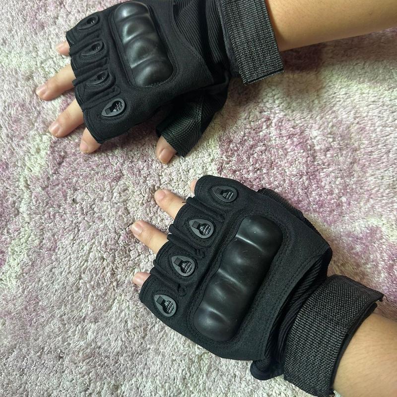 COD High quality tactical half finger motorcycle gloves - TikTok Shop ...