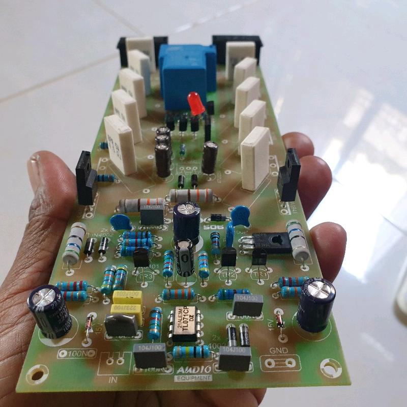 KIT 506 TEFF+SPEKER PROTEKTOR 5 SET TRANSISTOR FINAL FIBER - Shop ...