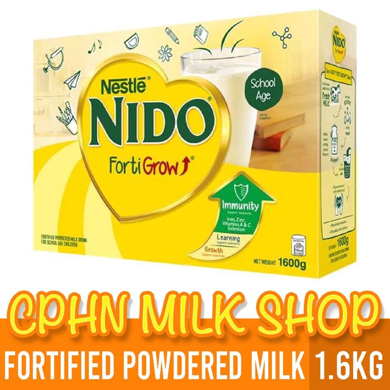 NIDO FORTIGROW 1.6kg Fortified Powdered Milk Drink - TikTok Shop ...