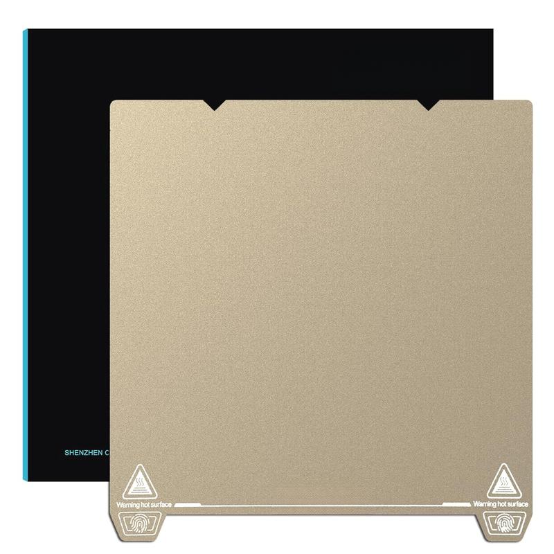 Official Ender 3 S1 Pro Build Plate 235x235 Textured PEI Sheet Flexible ...
