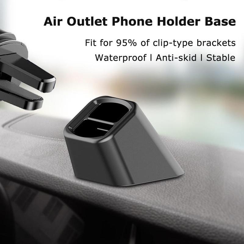 Car Mobile Phone Holder Bracket Base Wireless Car Charger Stand ...