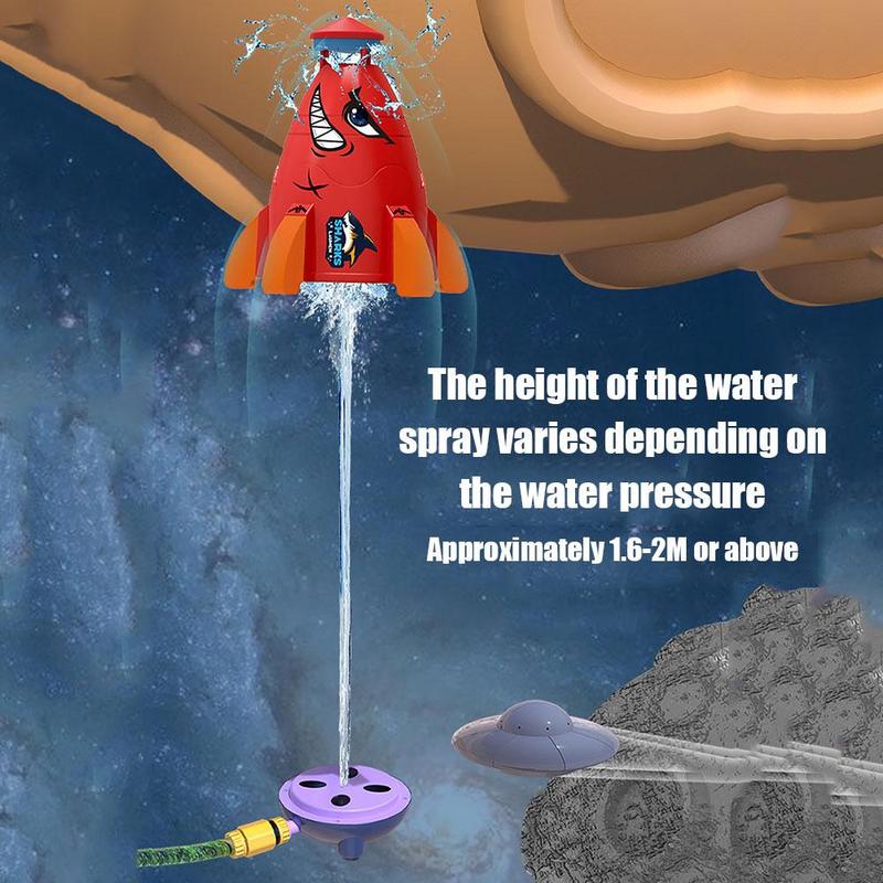 Pancuran Air, Untuk Kanak-kanak, Mainan Air Roket, Pelancar Roket ...
