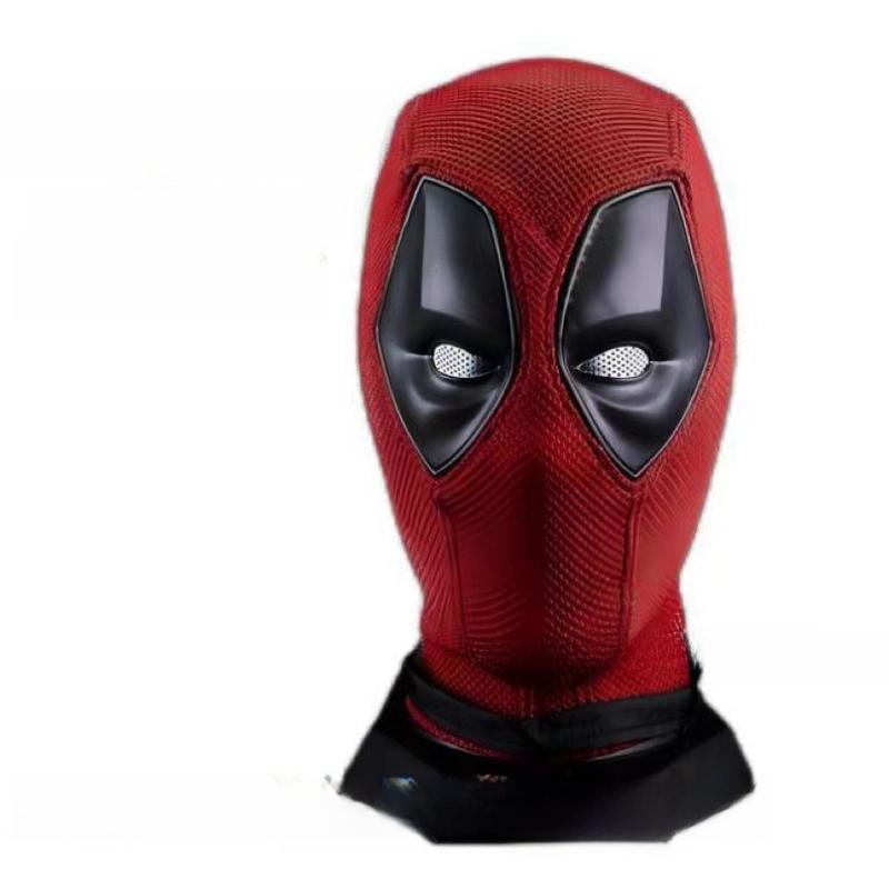 Topeng Tudung, Watak Deadpool, Topeng Cosplay Halloween, Topeng ...