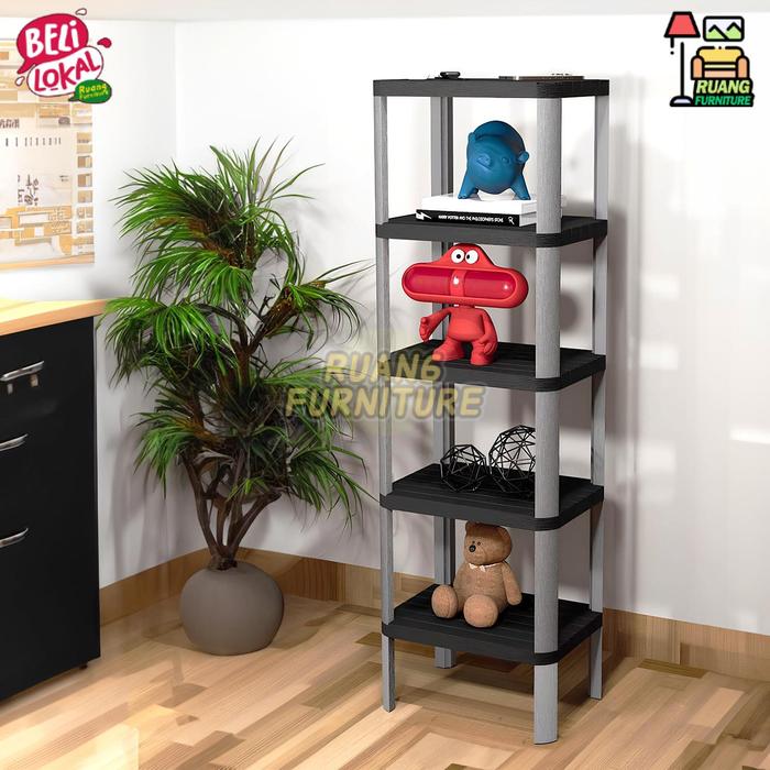 Jual Rak Serbaguna Penghemat Tempat Kingdom Rakku Rak Susun Rak Chiki ...