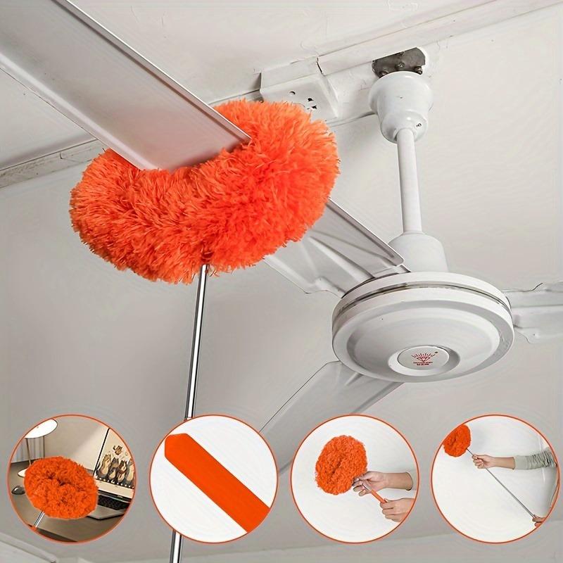 Ceiling Fan & Household Dust Buster: Washable Microfiber Duster ...
