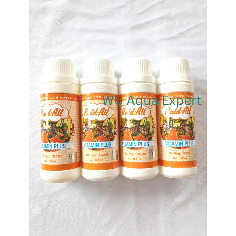 Obat Ikan untuk Kolam Raid ALL VITAMIN PLUS 100ml - Shop | Tokopedia