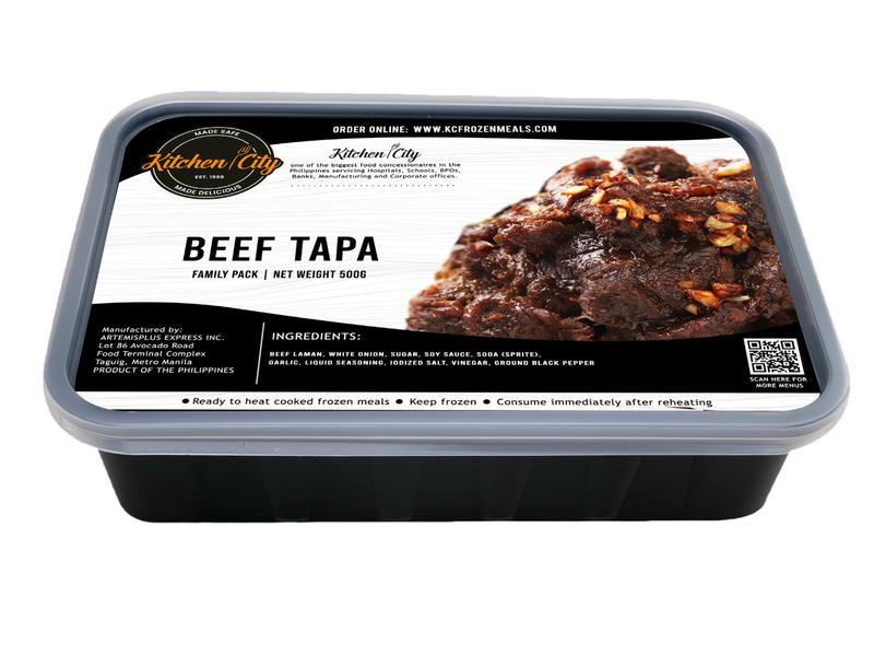 KITCHEN CITY Beef Tapa Pack - TikTok Shop Philippines