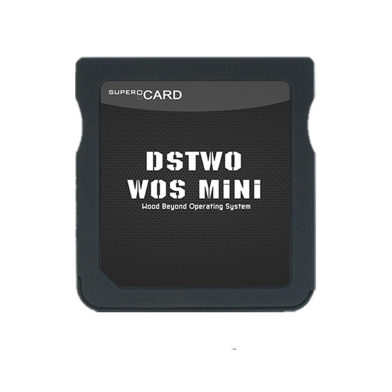 High Capacity 32G Game Memory Card DSTWO WOS Card Multiple Language ...