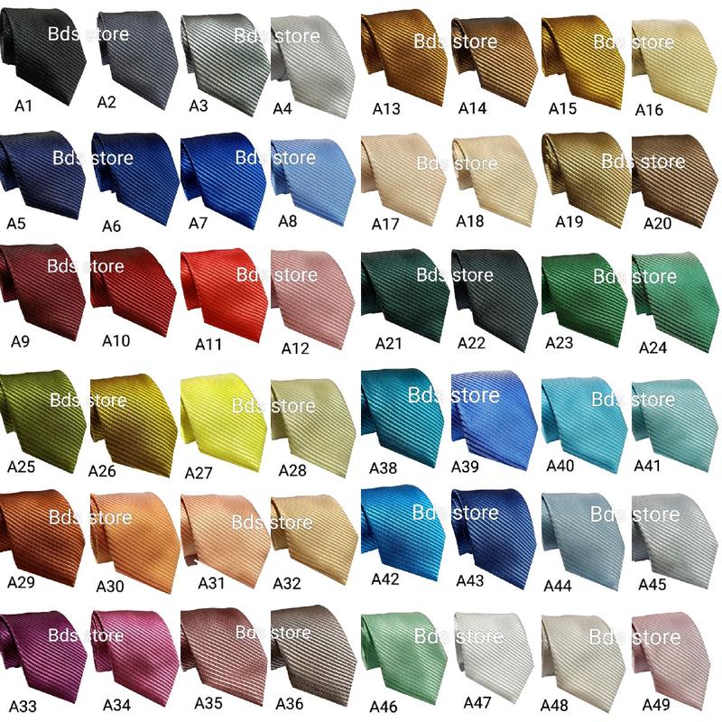 Dasi Motif Salur Banyak Warna Ukuran Medium 3inchi - Shop | Tokopedia