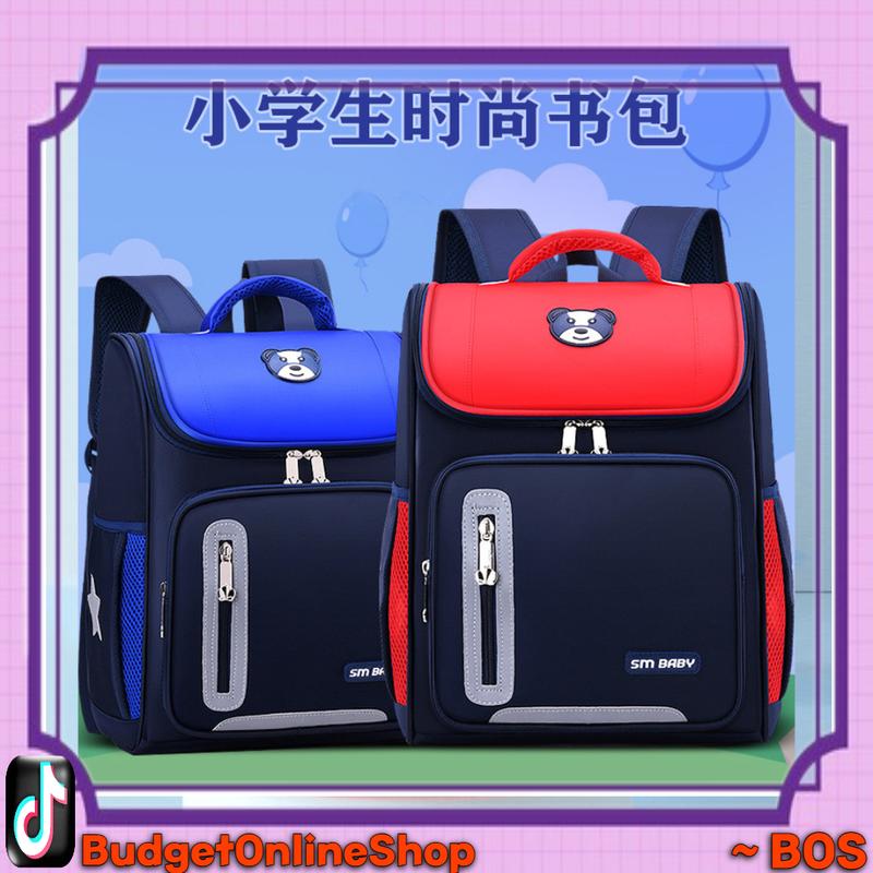 BOS BACKPACK BAGS (S-M-L) SCHOOL BAGS KIDS CHILDREN BOYS GIRLS - TikTok ...