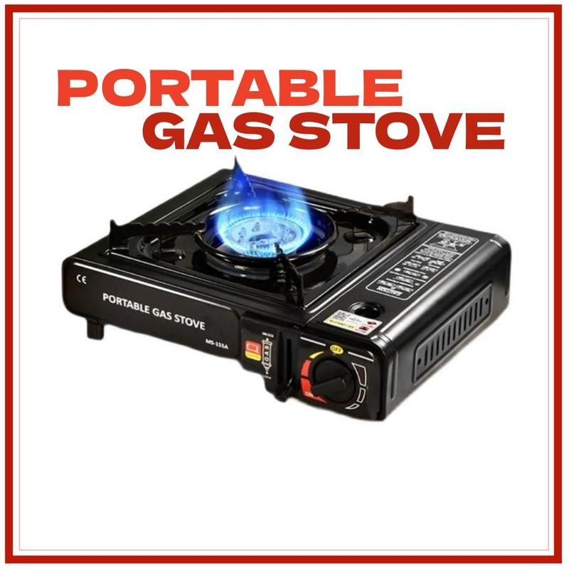 Portable Gas Stove Mini Camping Stove Steamboat Single Gas Burner ...