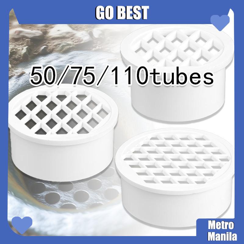 50/75/110mm Pvc Round Floor Drain Drainage Insert Type Simpl - TikTok Shop Philippines