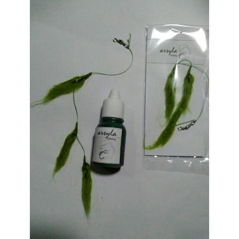 TERBARU LUMUT TIRUAN DAN ESSEN 10ML + 3 KAIL PANCING - Shop | Tokopedia