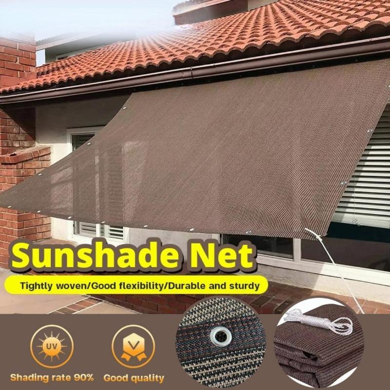 【Vixplorn】Sun Shade Net Outdoor Camping Shading Tent Awning Garden ...