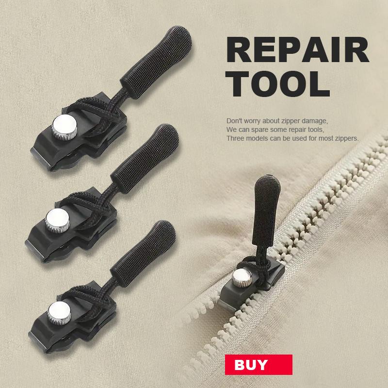 Instant Zipper Fix Repair Kit - 30pc Set, Seamless Solution for ...